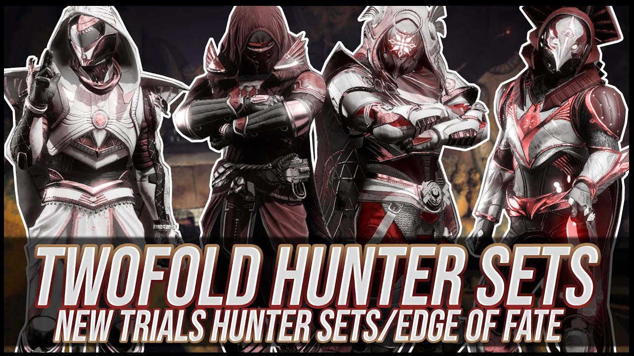 Destiny 2: Twofold Crown Hunter Sets | Edge of Fate - YouTube