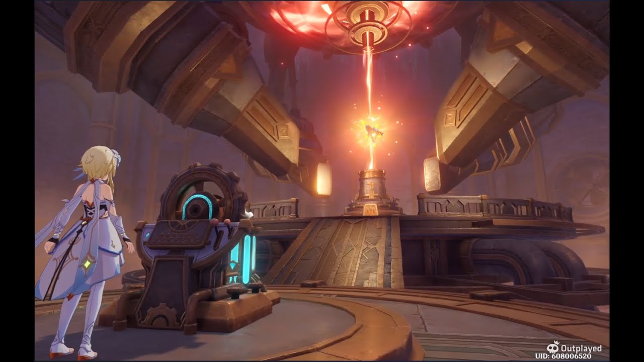 Guide for 7 Mysterious Ore and Treacherous Light of the Depths Quest! Genshin Impact: Guide ...