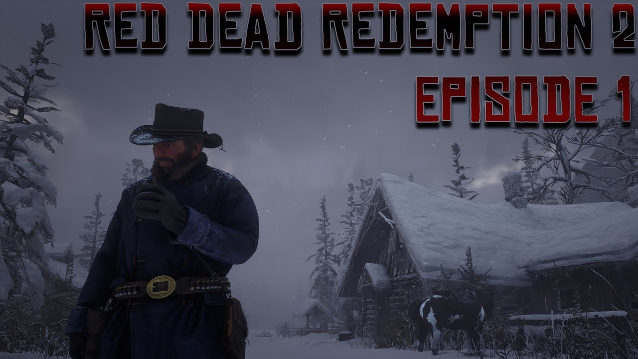 Red Dead Redemption 2 | Chapter 1: Episode 1 - YouTube