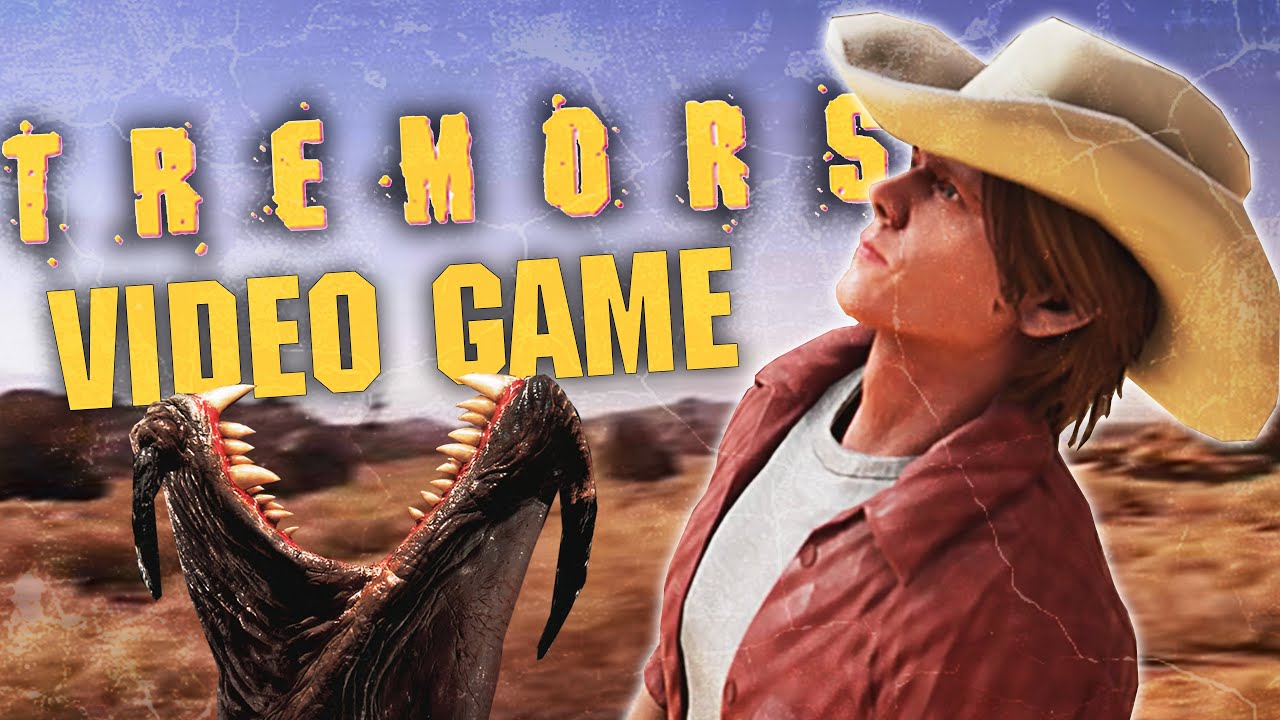 The Amazing Tremors Fan Game! - Tremors The Game Funny Moments - YouTube