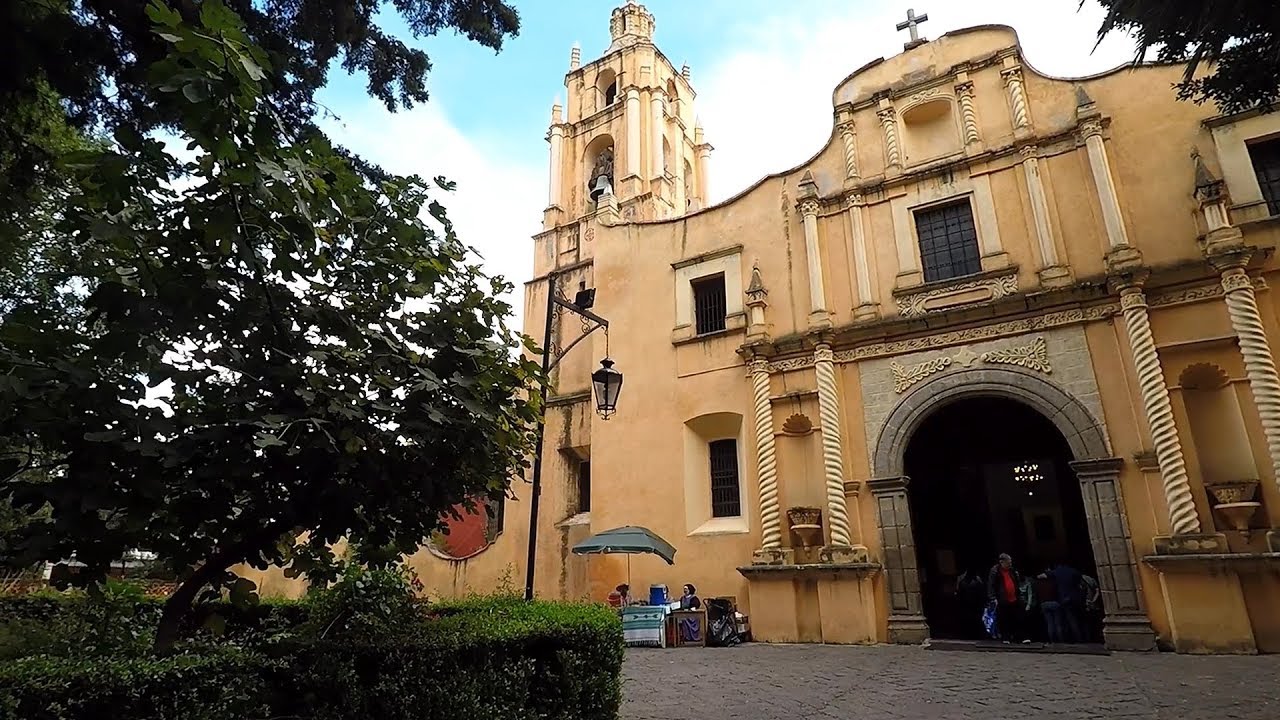 Tlalpan, Ciudad de México - YouTube