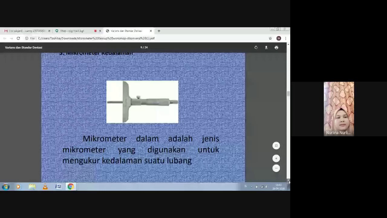 Mikrometer Scrub - YouTube