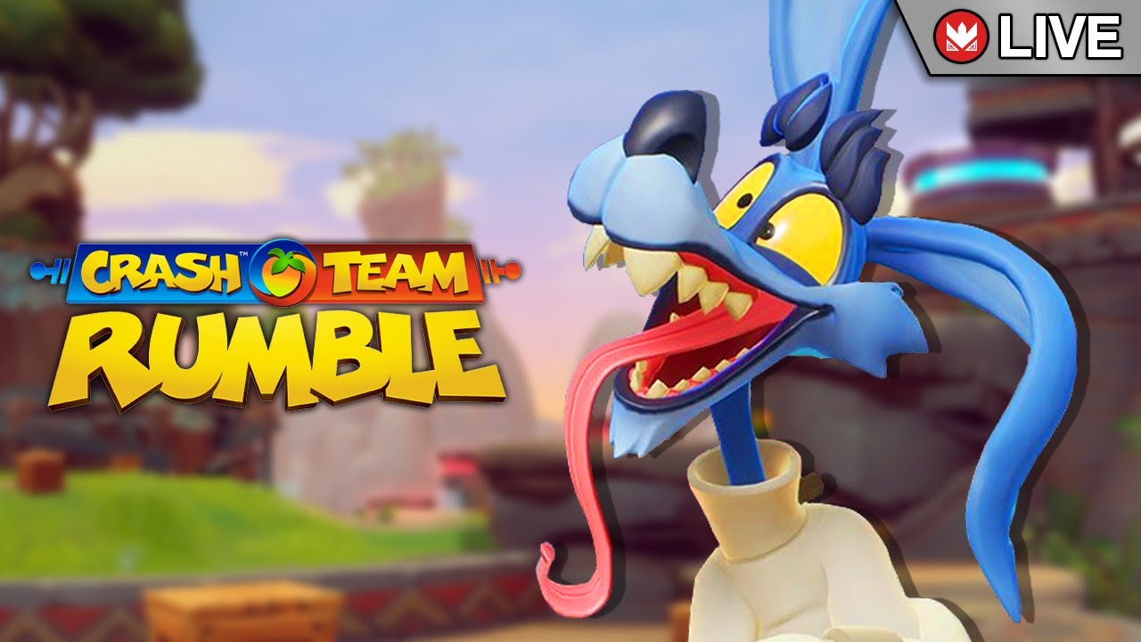 Is RIPPER ROO my new MAIN? • Crash Team Rumble - YouTube