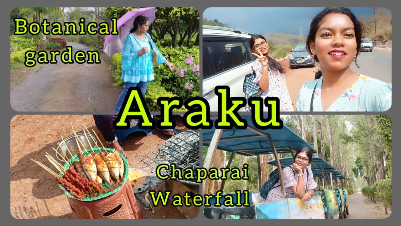 Chaparai waterfall ll Botanical garden Araku ll 2023 - YouTube