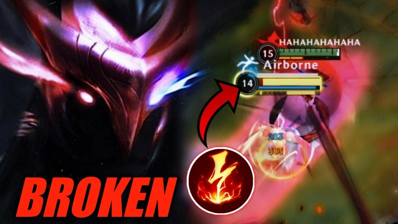 POWERSPIKE ELECTROCUTE YONE!? (COMEBACK) | OP YONE GAMEPLAY! - YouTube
