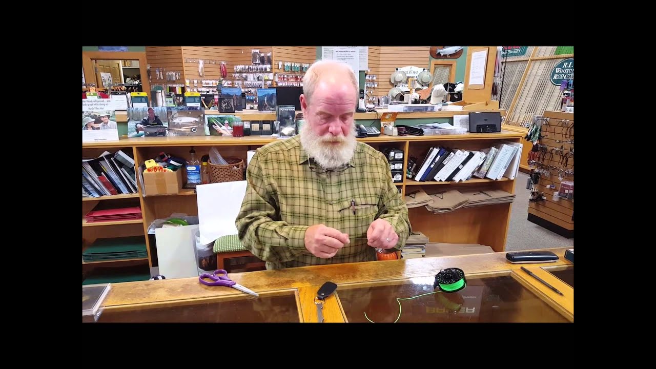 How to set up a fly reel with backing, fly line, leader, and tippet ...