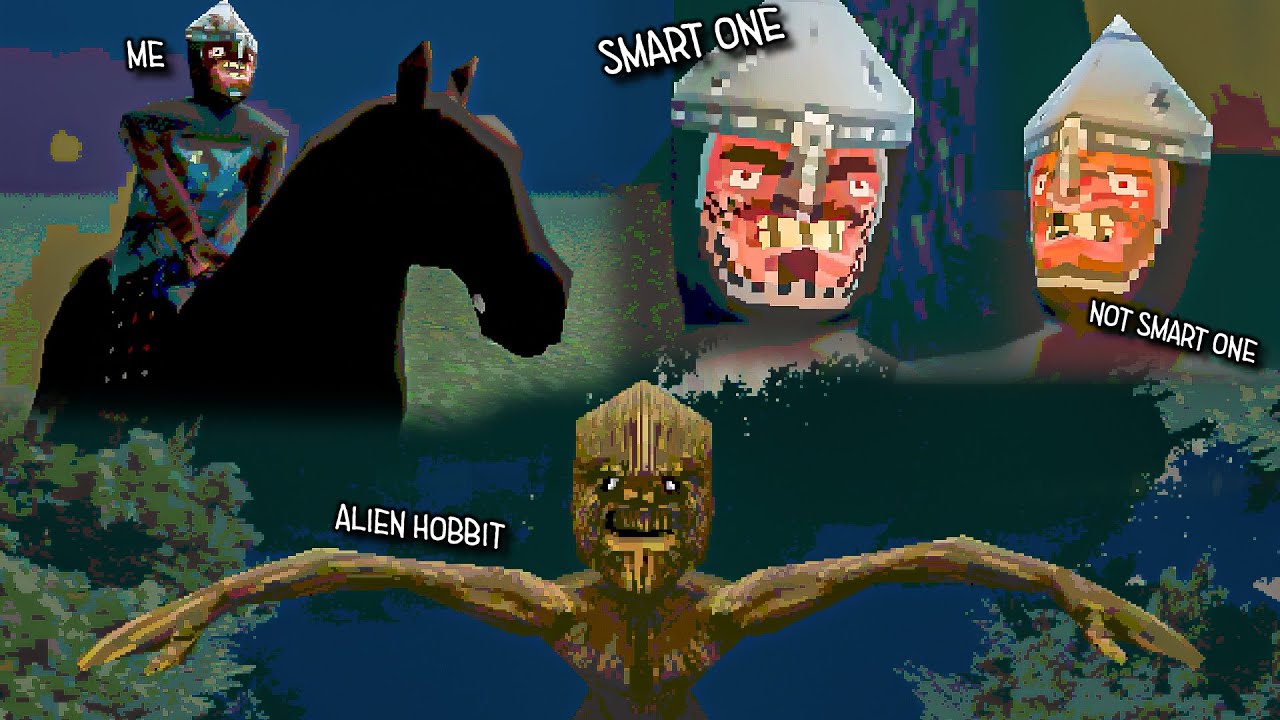 MEDIEVAL ALIEN-HOBBIT HORROR GAME ABOUT 3 BRAVE KNIGHTS FREEZING IN THE ...