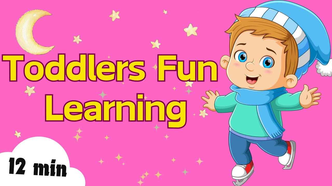 🎨🧠 Fun Learning for Toddlers.! 🚀📚 - YouTube