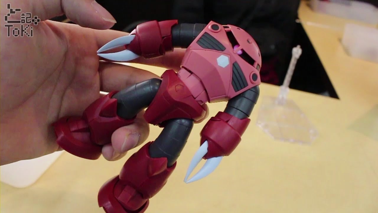 ROBOT SPIRITS MSM-07S Char's Z'Gok ver. A.N.I.M.E. touch&try - YouTube