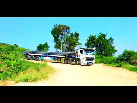 JALAN NAIK TURUN KE TUNEL 8 PROYEK KERETA CEPAT || JAKARTA BANDUNG || HINO 285