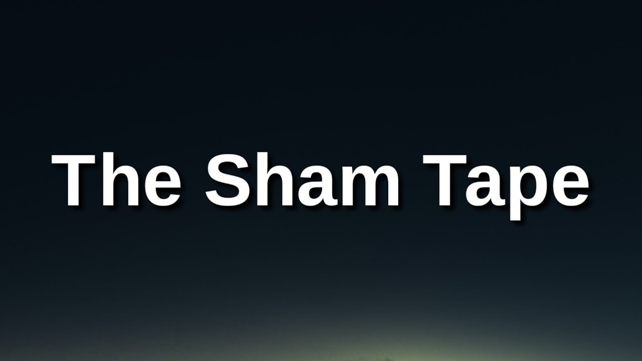 Take That Rubber Off - The Sham Tape (Lyrics) - YouTube