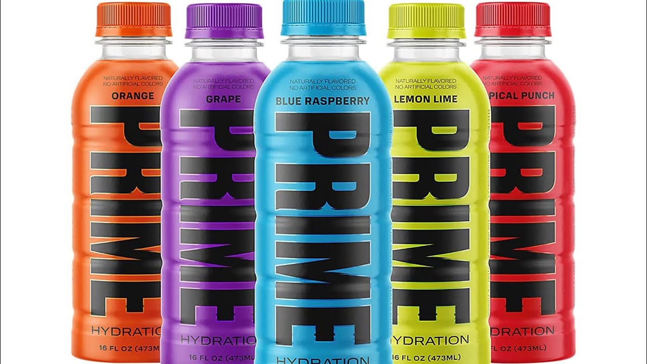 Drinking PRIME For The First Time (Taste Test) - YouTube