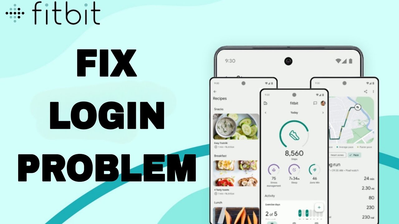 How To Fix And Solve Login Problem On Fitbit App | Final Solution - YouTube