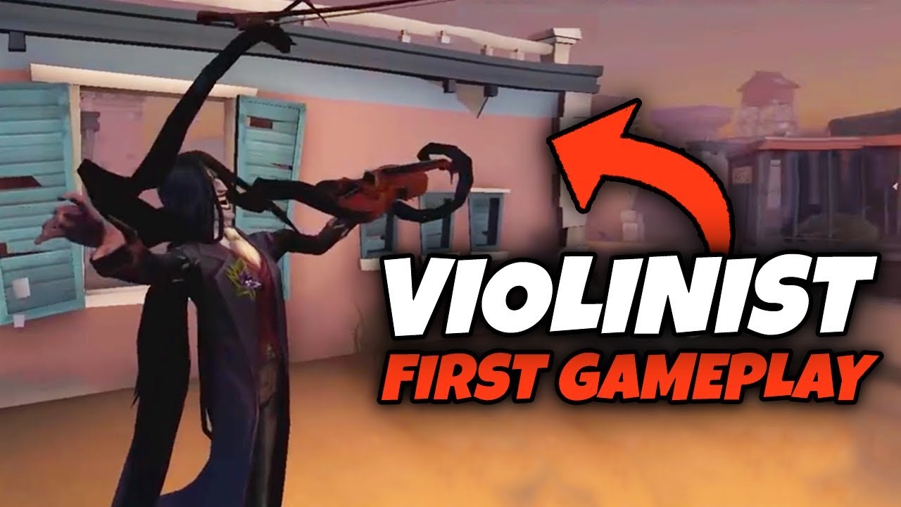 First Gameplay: VIOLINIST / MUSICIAN - Identity V - YouTube