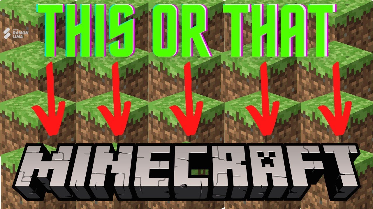 THIS OR THAT - MINECRAFT EDITION - ONLINE PHYSICAL EDUCATION CLASS ...