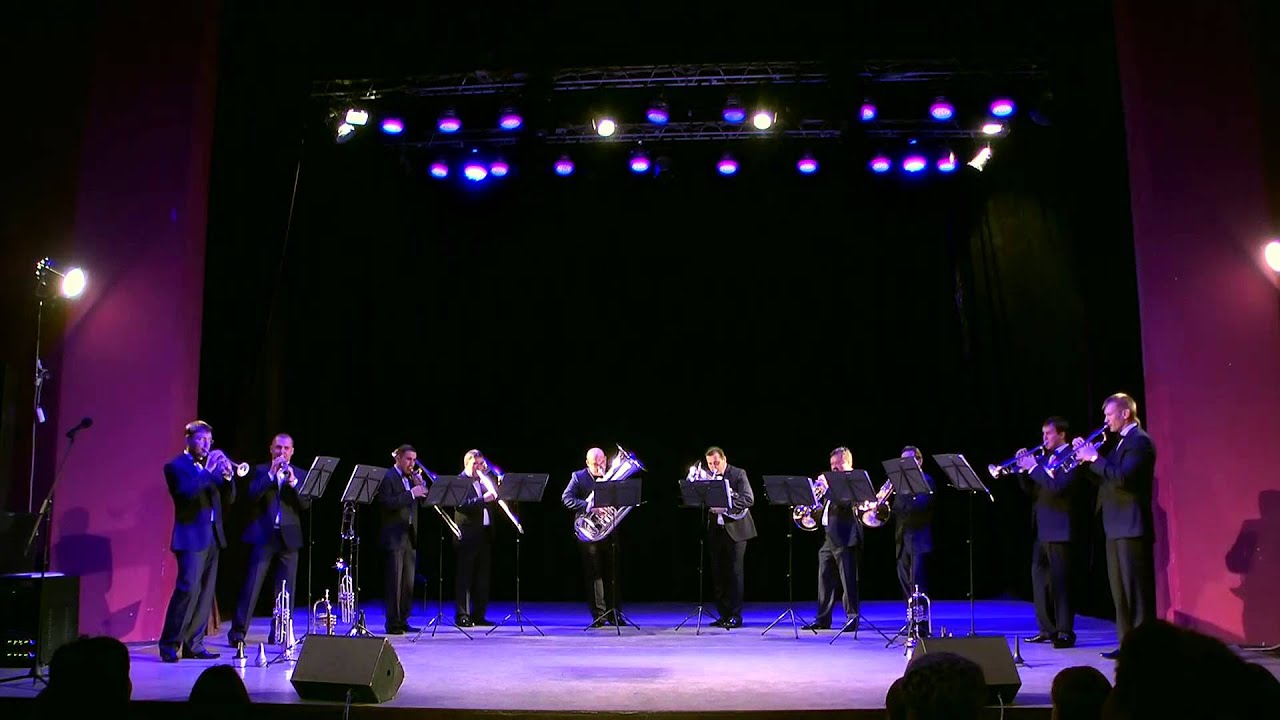 Brandt Brass Kalinka Mix - YouTube