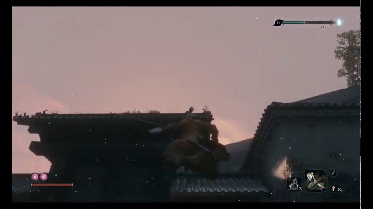 easiest way to farm sen and exp in Sekiro - YouTube