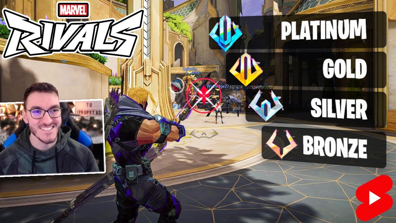 Marvel Rivals: Ranked Solo Queue! 🔥 #shorts - YouTube