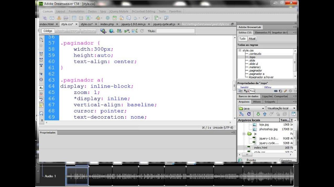 Curso de Javascript - Aula 08 - Finalizando Slidshow - YouTube