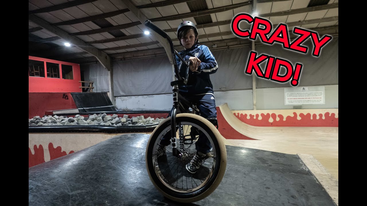 COLLECTIVE BIKES - BRYCE LEARNT HOW TO BACK FLIP! - YouTube