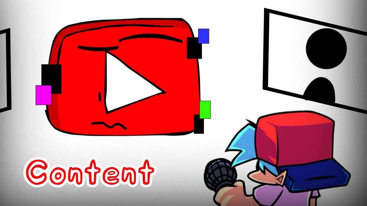 Content I FNF I Especial de 100 inscritos - YouTube