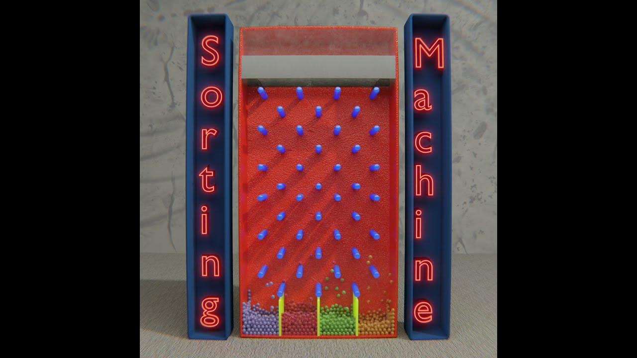 Ball Sorting Machine - Blender Machine #shorts - YouTube