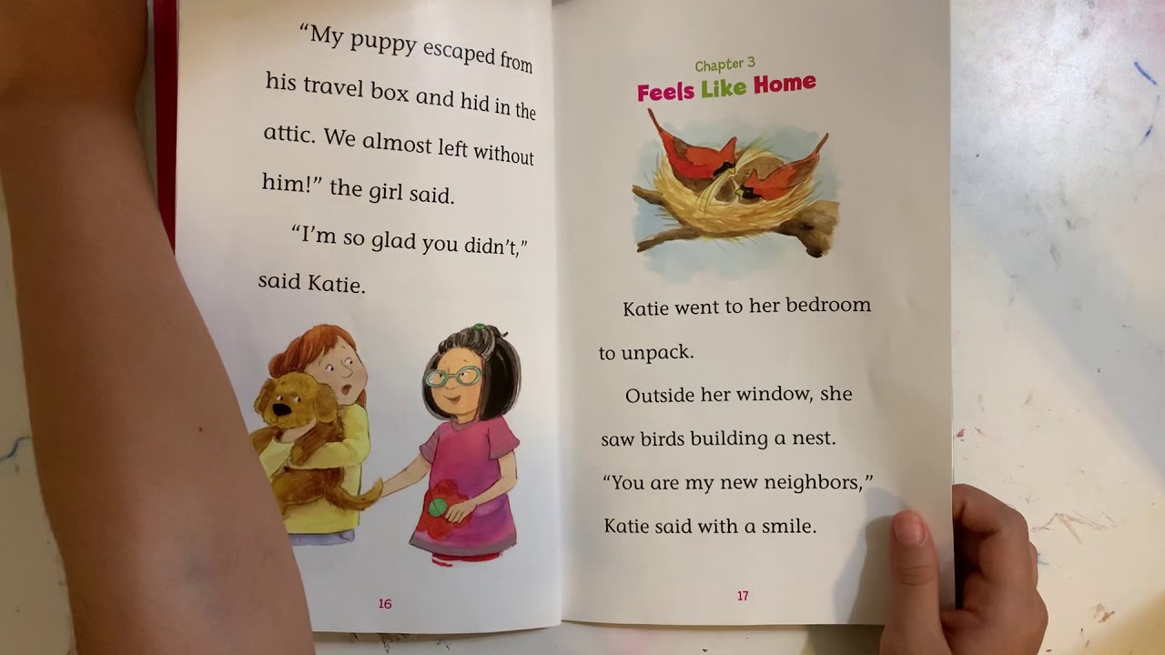 Katie Woo Moving Day (Kids book Read aloud) - YouTube