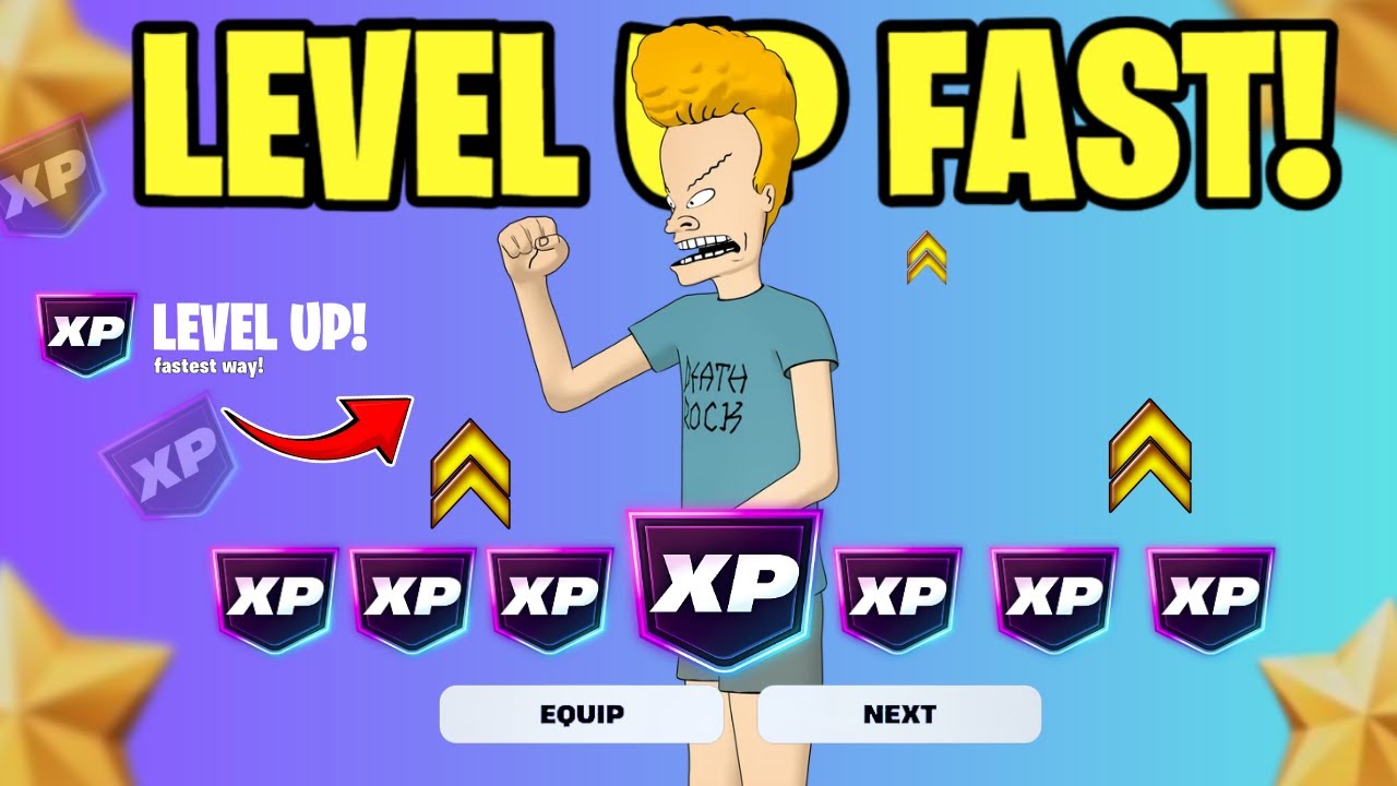 *NEW* Fortnite XP MAP How to LEVEL UP FAST in CHAPTER 6 SEASON 4! (EARN ...