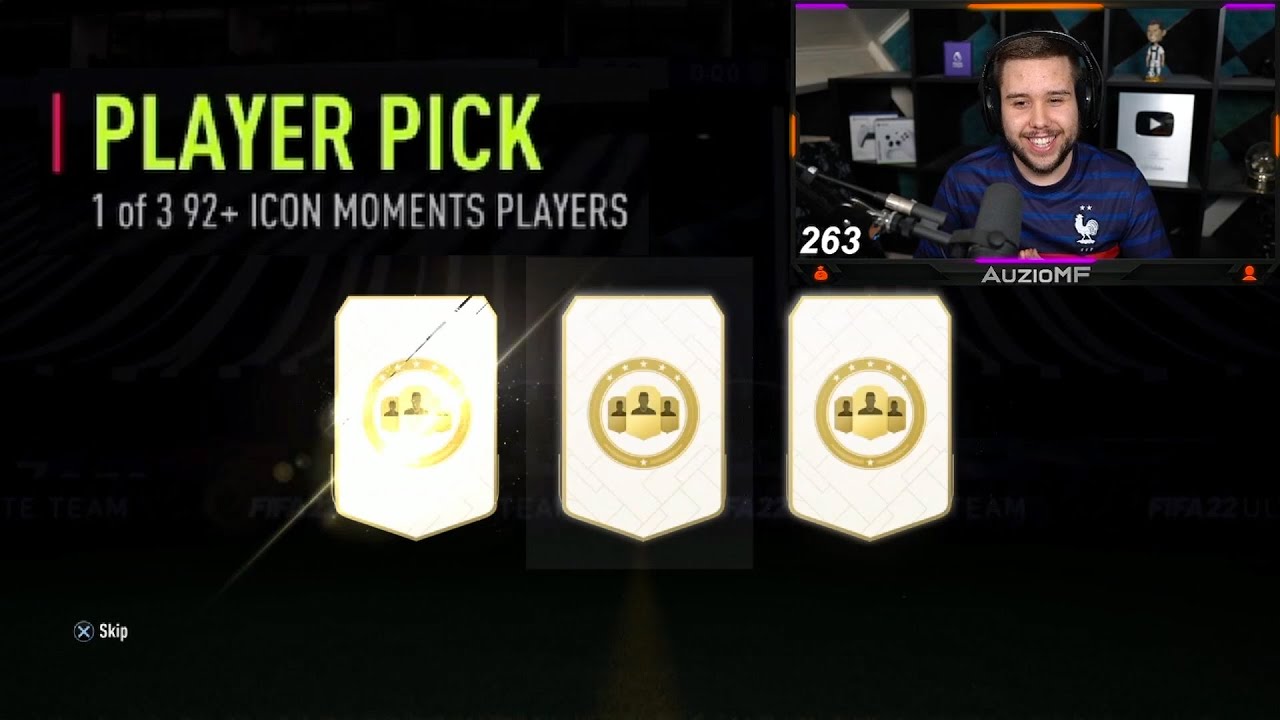"This is Your FIRST Icon Player Pick?" - YouTube