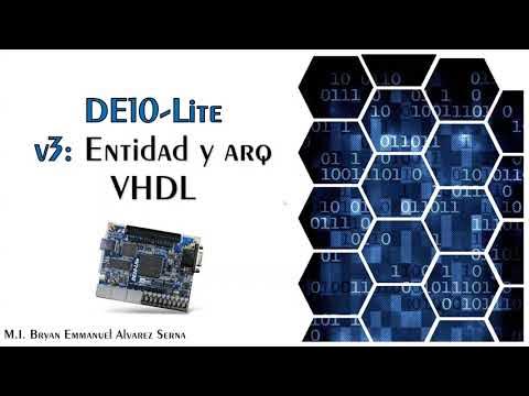 DE-10 Lite: Entity and Architecture | VHDL - YouTube