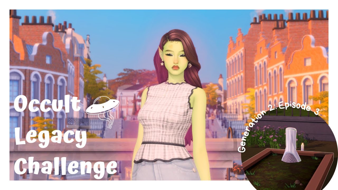 The Sims 4 Occult Legacy Challenge | Generation 2 | Episode 3 | The ...