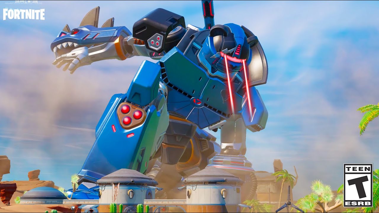 Fortnite Live Event Gameplay - Chapter 3 Season 2 | Fortnite Collision ...