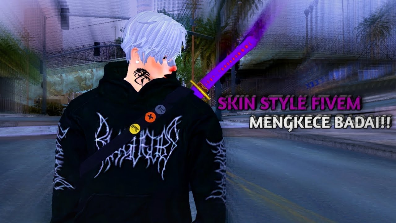 SHARE ‼️ SKIN FIVEM KATANA MENGKECE BADAI‼️| GTA SAMP - YouTube