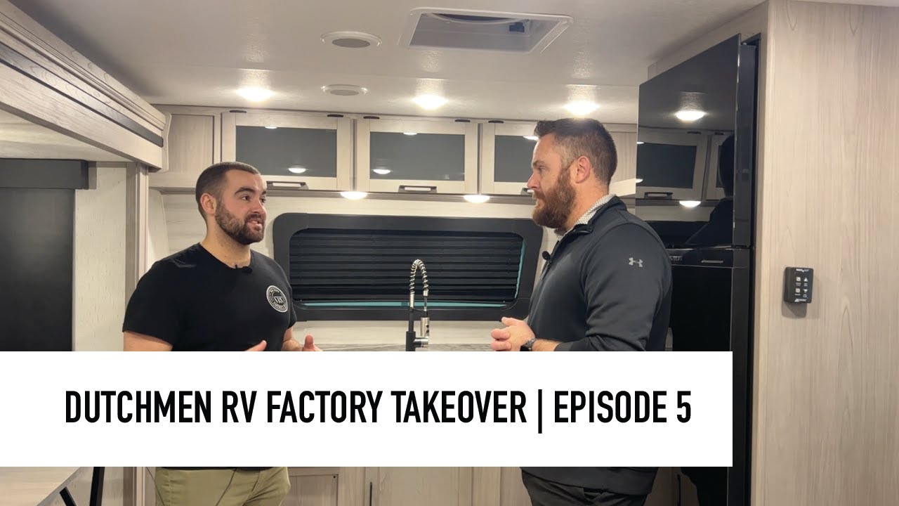 2023 Dutchmen RV Factory Tour | Episode 5 Kodiak Ultimate 2921FKDS ...