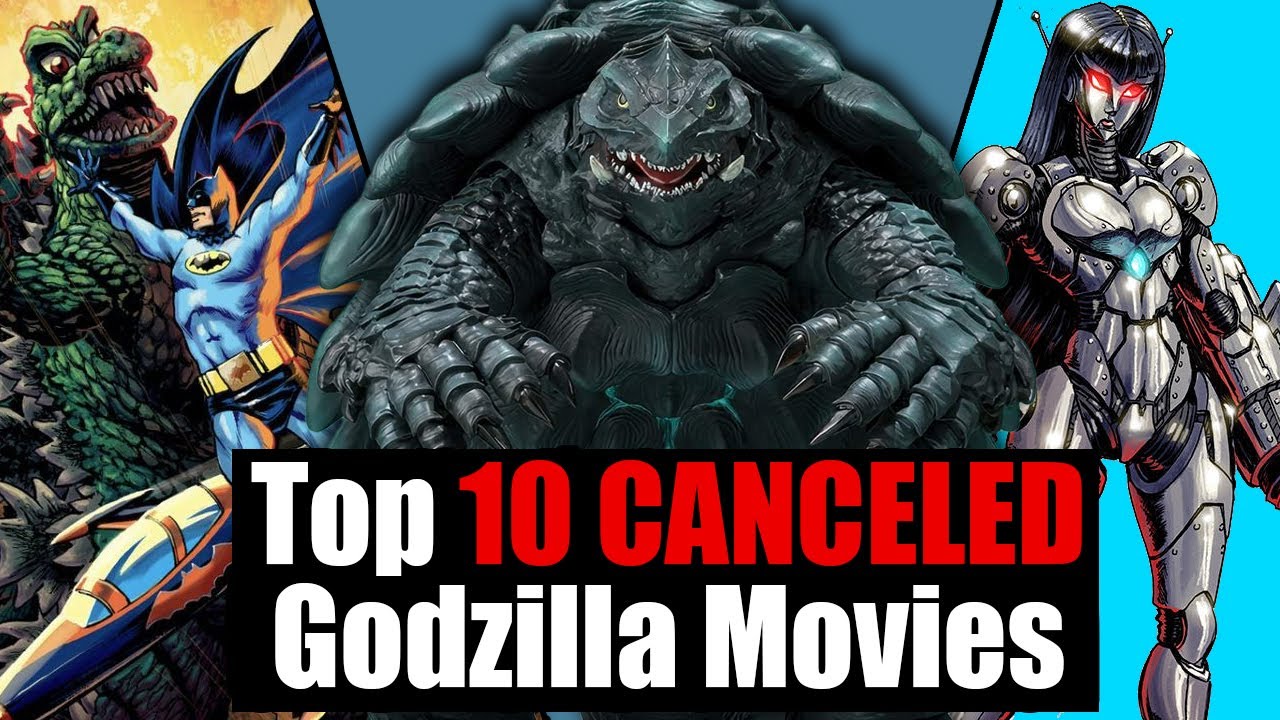 10 CANCELED Godzilla Movies That Should Have Existed - YouTube