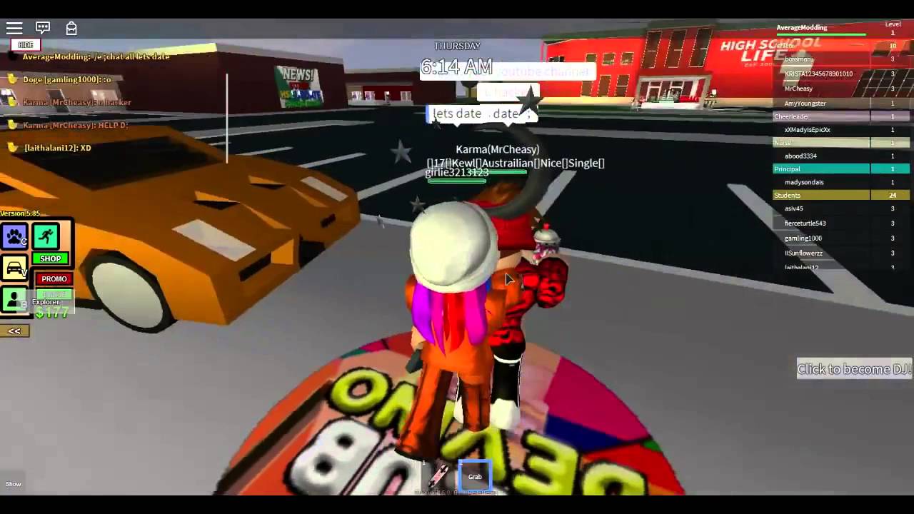 [Roblox Exploiting with Elysian #2] High School Life - YouTube