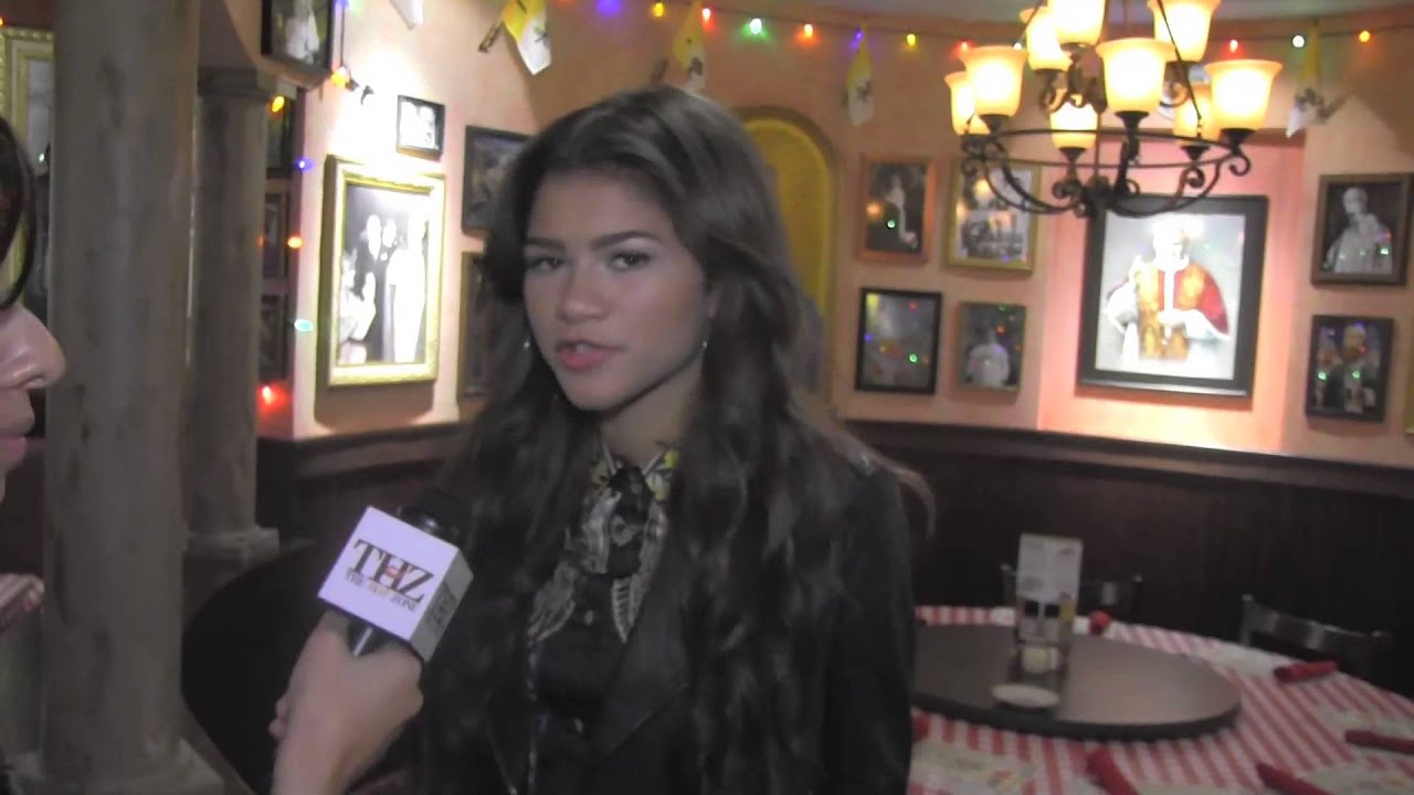 Zendaya promotes her new book - YouTube