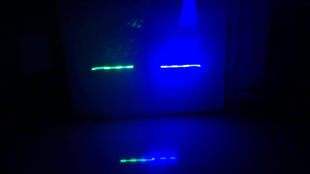 Shinp Double Laser model 22 Green and Blue stage light show - YouTube