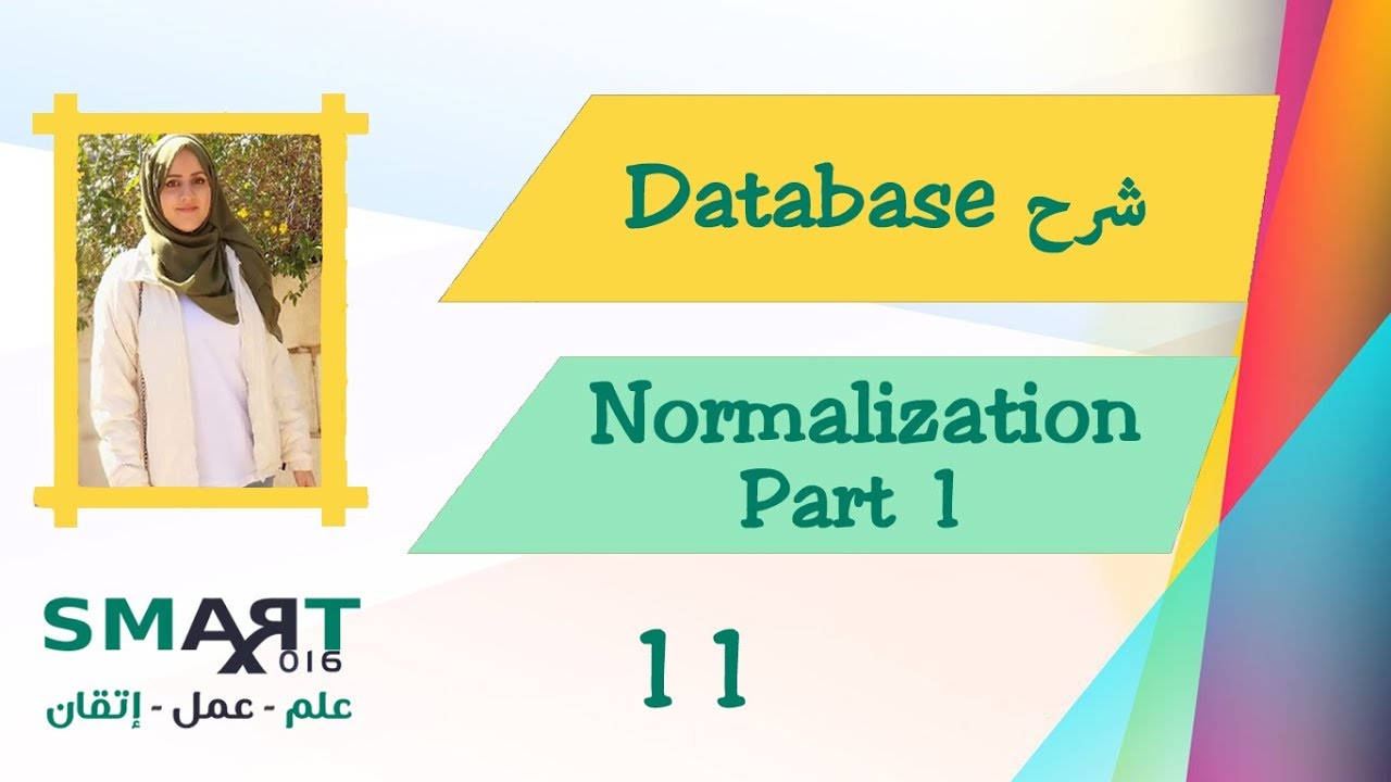 Database 11 Normalization Part 1 Youtube