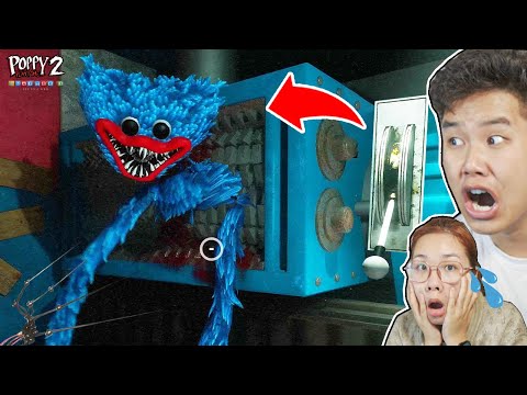 Nếu HUGGY WUGGY Thay MOMMY LONG LEGS Làm Trùm Cuối Trong POPPY PLAYTIME 2 Thì Chuyện Gì Sẽ Xảy Ra ?