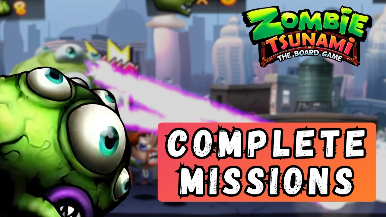 How to Complete your Missions in Zombie Tsunami? 2025 | Zombie Tsunami ...