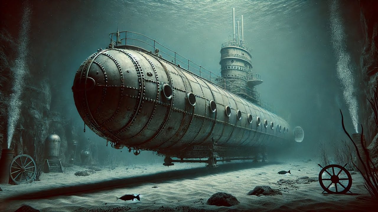 The Tragic Tale of the HMS Protector - YouTube