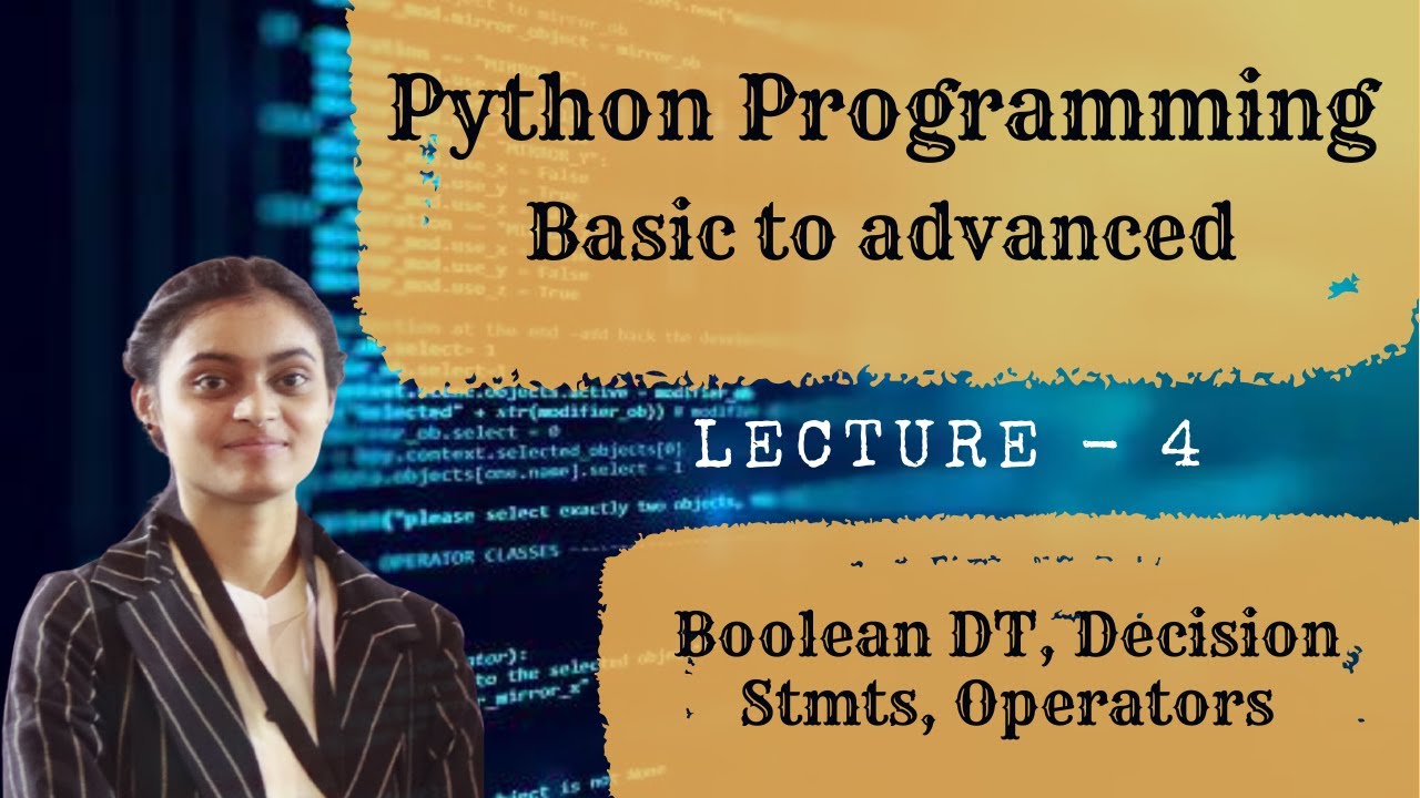 Boolean Datatype Decision Statements Relational And Logical Operators 6892