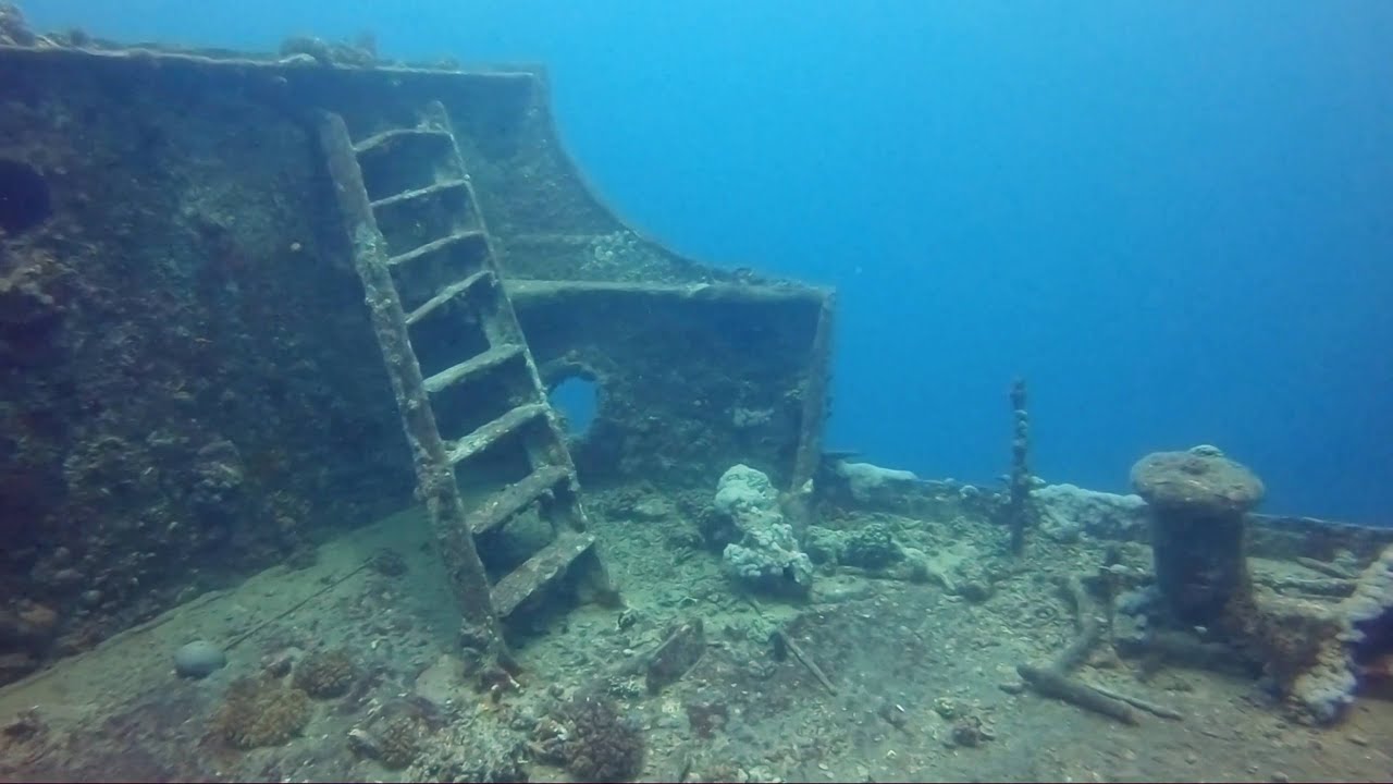 The Legendary Ss Thistlegorm Dive Outside The Wreck June 26th 2019