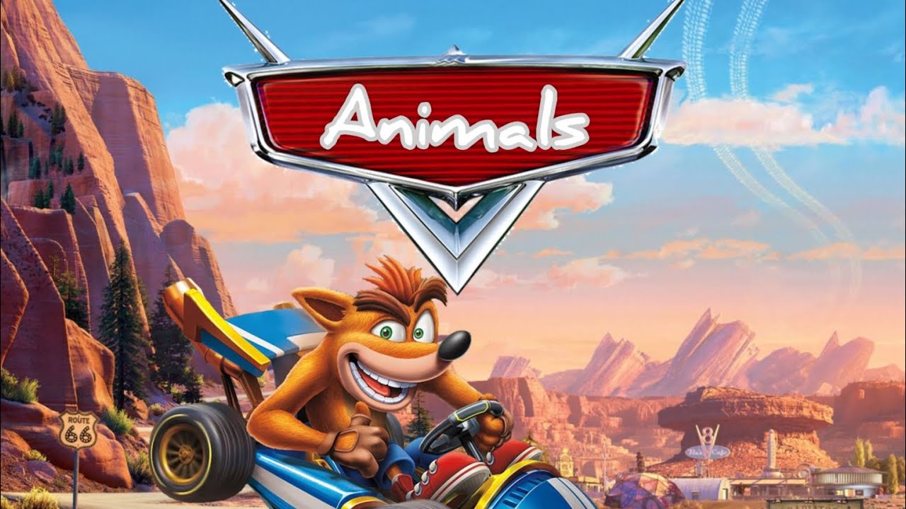 animals(cars)vídeo clip Dani conoce a estrella(versión mejorada) - YouTube