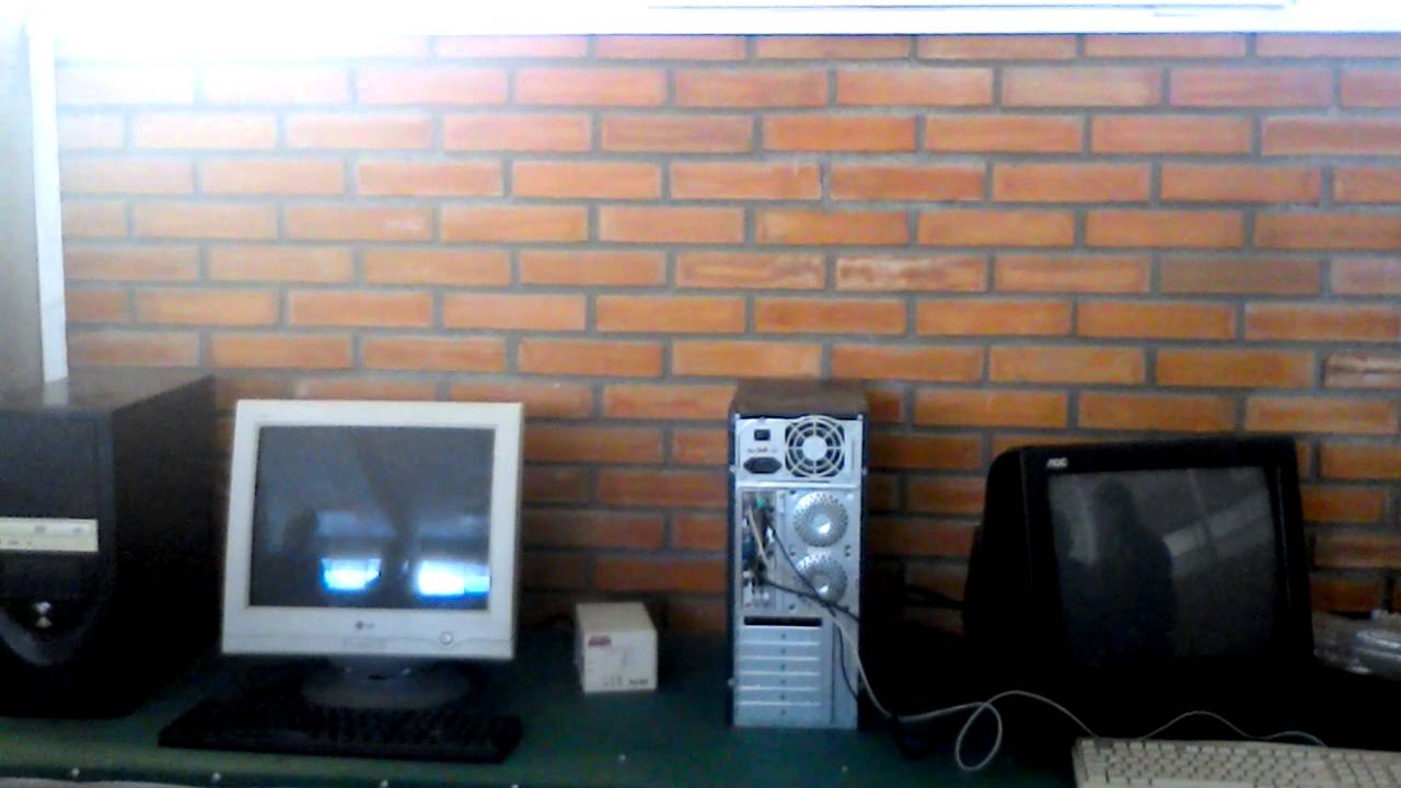 Conexión y desconexión de una computadora - YouTube