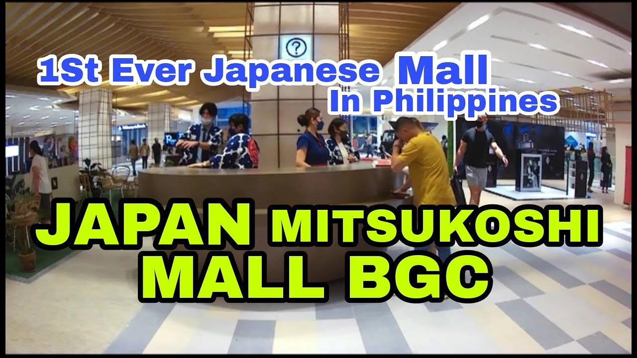 The First Ever Japanese Mall In Philippines Is Finally Open ...