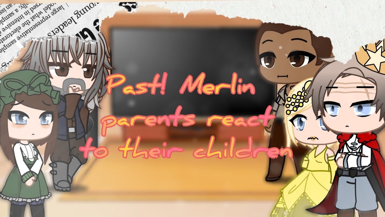Past Merlin parents react to their children || Merlin || NO PART 2 ...