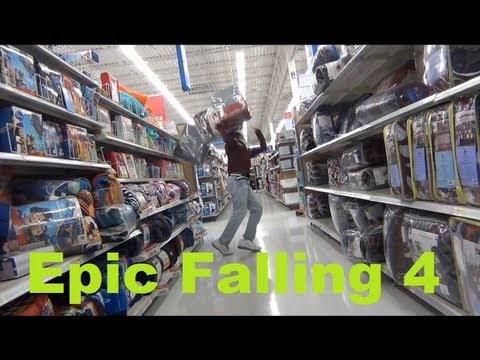 EPIC FALLING 4 - YouTube