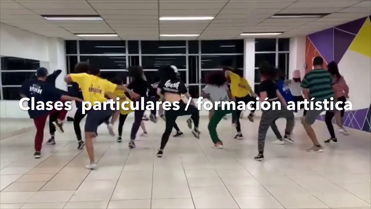 Hush Dance center 2020 - YouTube
